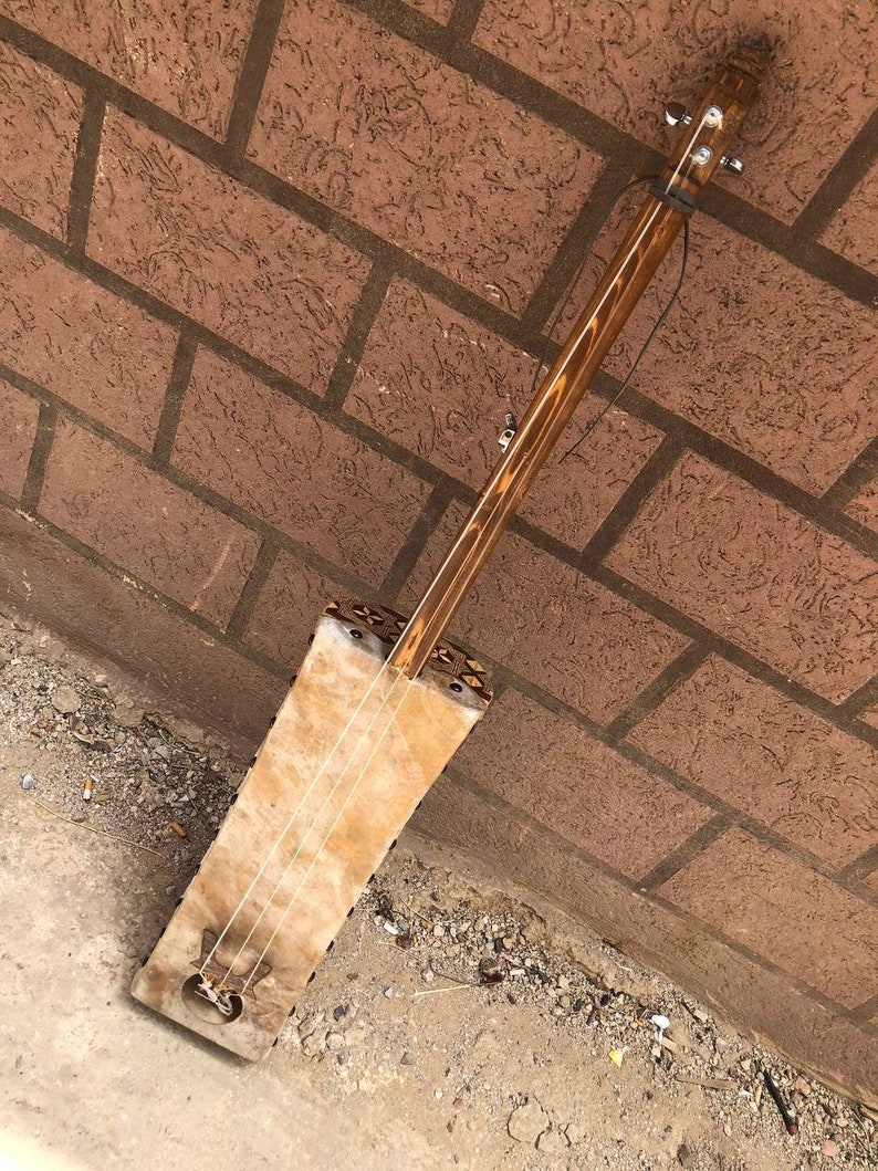 Moroccan Art Guembri, Gnawa Music Instrument Handmade Guembri Sentir ...