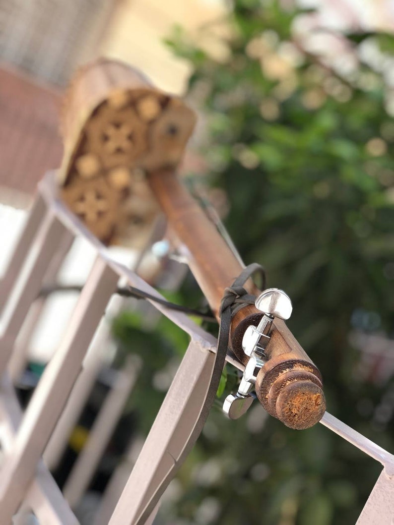 Moroccan Art Guembri, Gnawa Music Instrument Handmade Guembri Sentir ...