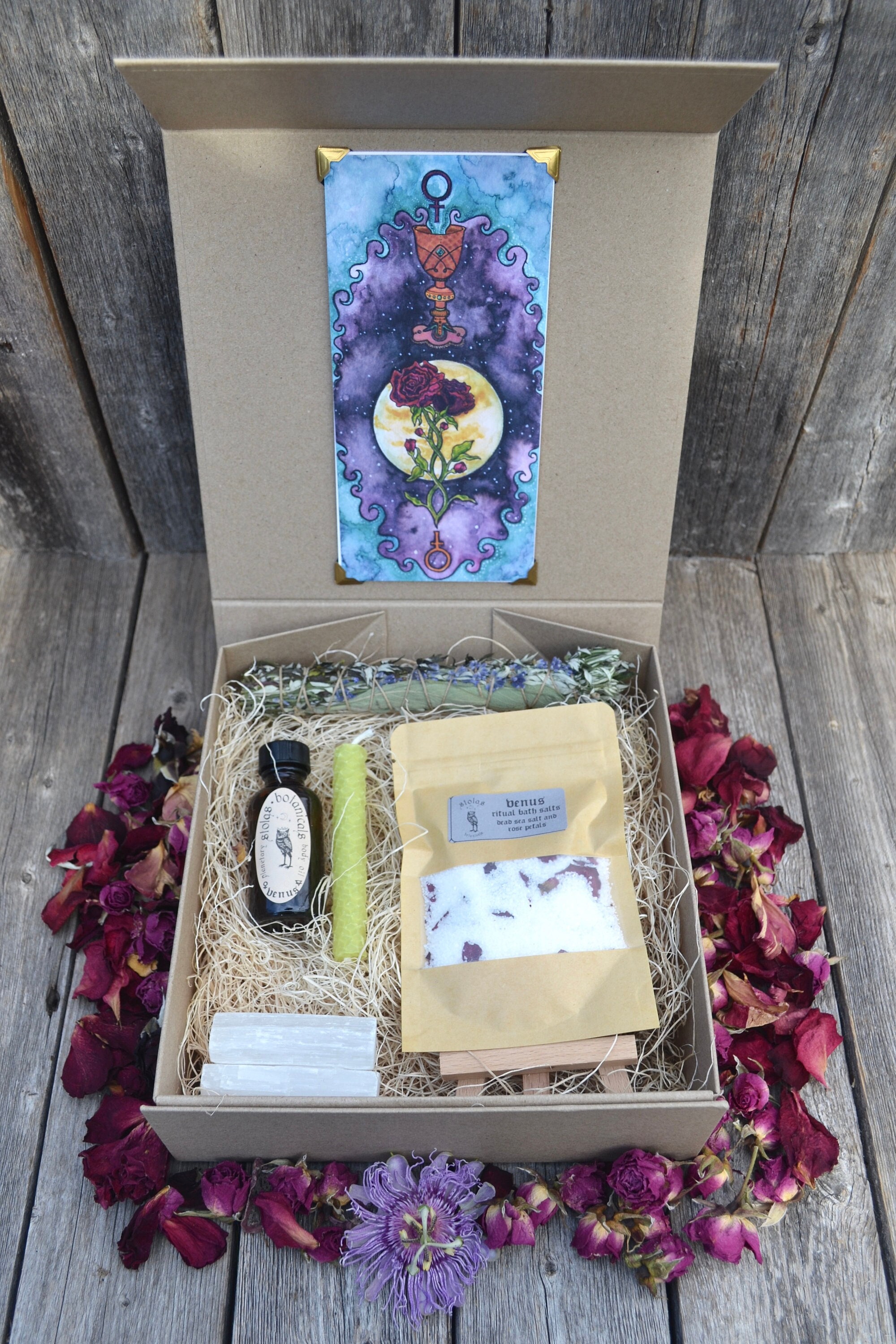Venus Magick Ritual limited Edition Box Set - Etsy