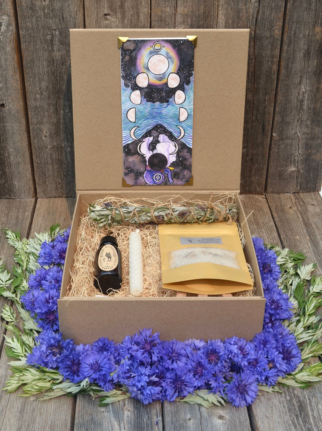 Lunar Altar/ritual "limited Edition" Box Set - Etsy