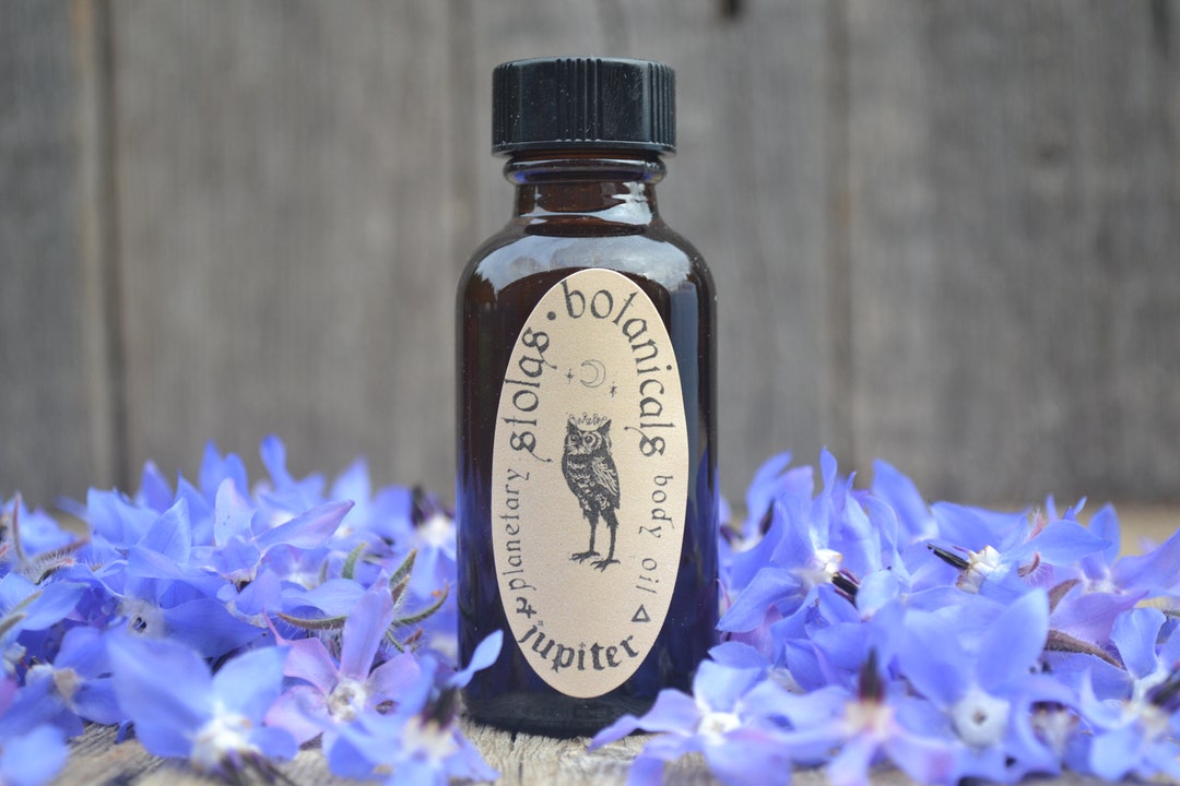 Jupiter Ritual Oil - Etsy