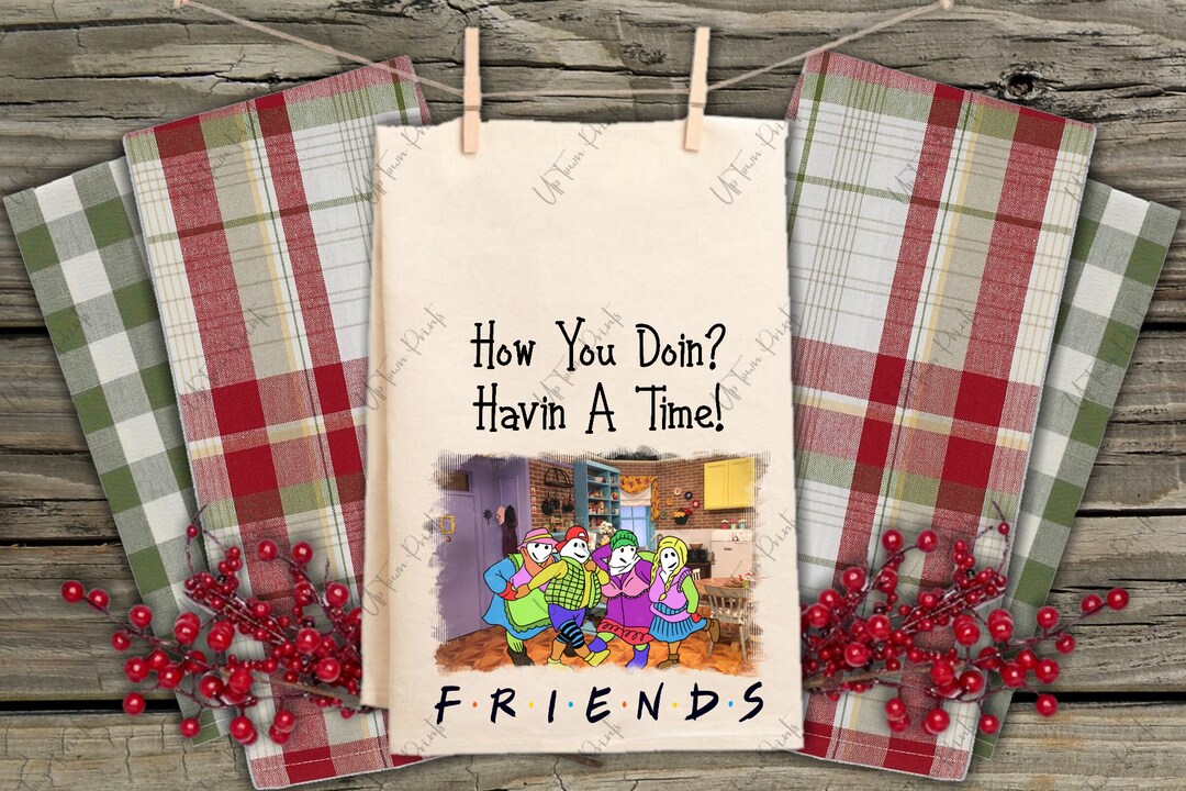 Mummer Friends How You Doin Sublimation Design - Etsy