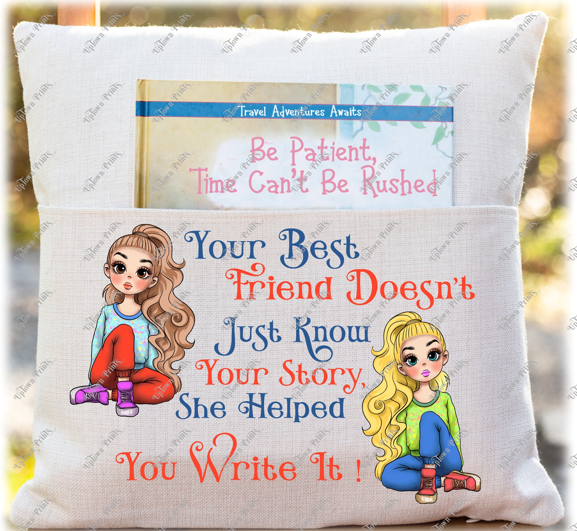Best Friend Sublimation Design - Etsy UK