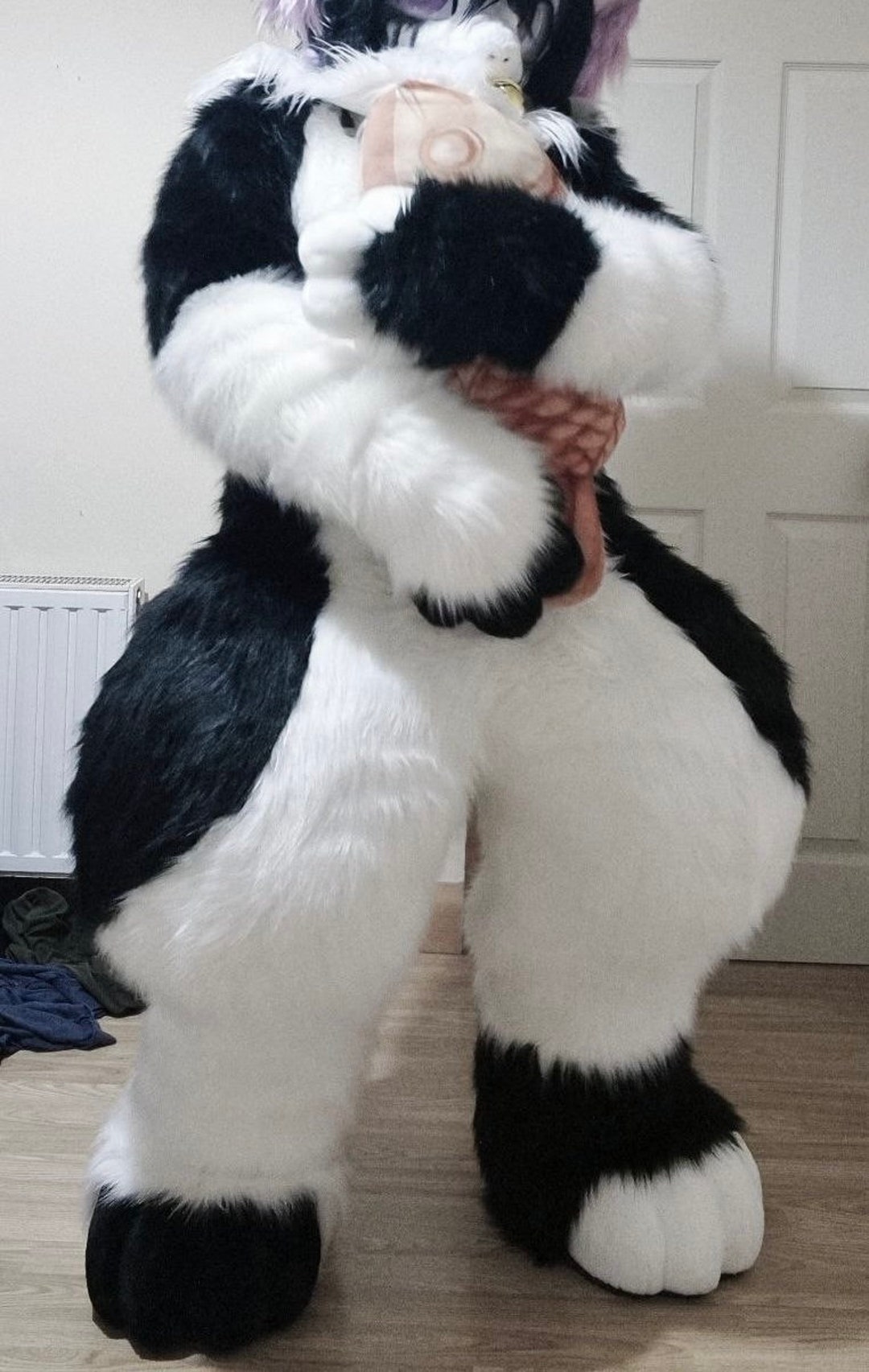 Used Kemono Fursuit Body no Head, Hands or Tail Included Faux Fur ...