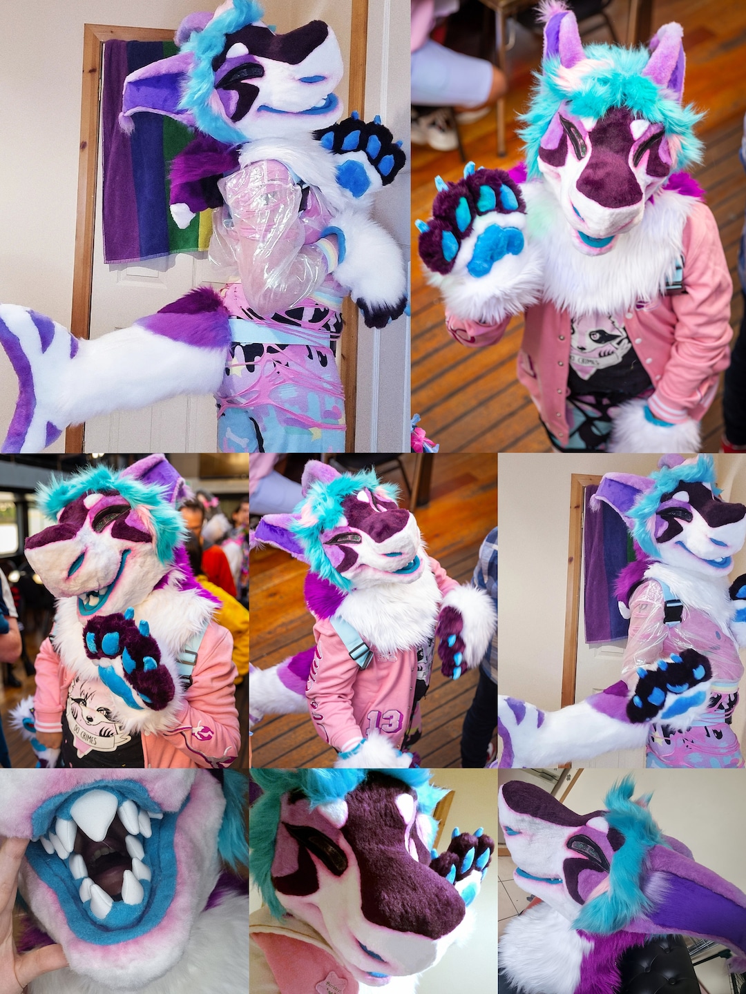 Toony Manokit / Shark Fursuit Head W/ Static Jaw Expanding - Etsy New ...