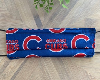 Cubs Face Mask - Etsy