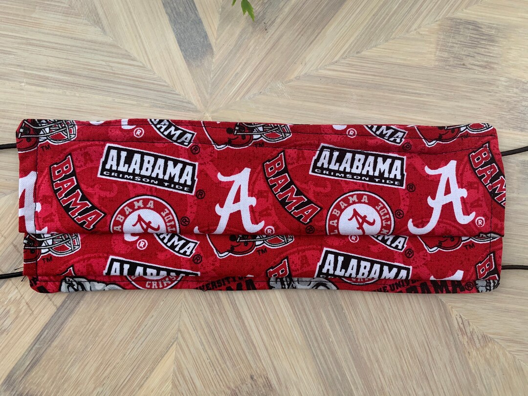 University of Alabama Face Mask - Etsy