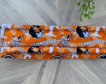 University of Tennessee Face Mask | Etsy