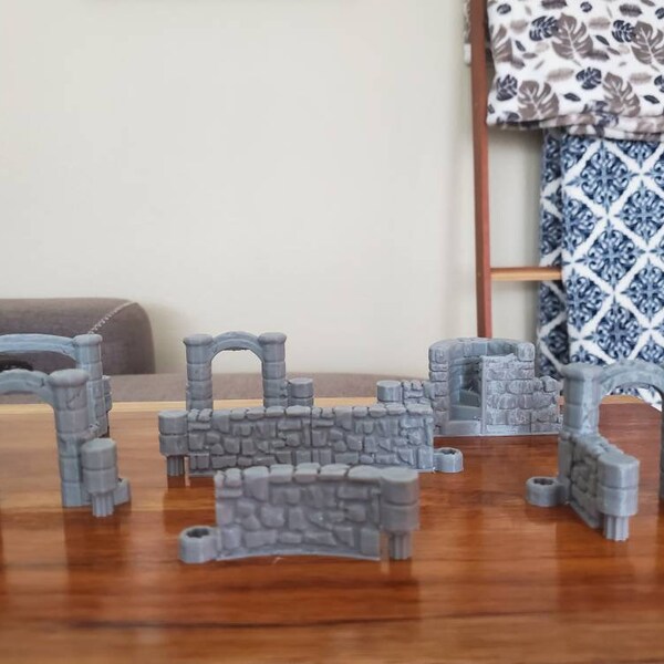 Dungeons and Dragons Map Building Sets - Etsy