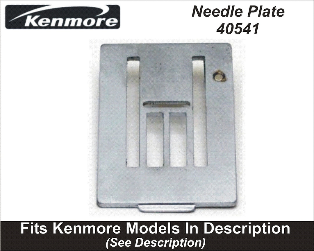 Sears Kenmore Needle Plate 40541 Fits Kenmore Models in Description - Etsy