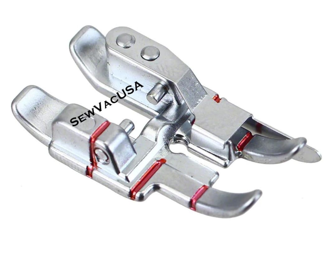 PFAFF 1/4 Inch Quilting Foot With Guide 820541096 or 820924096 (with ...