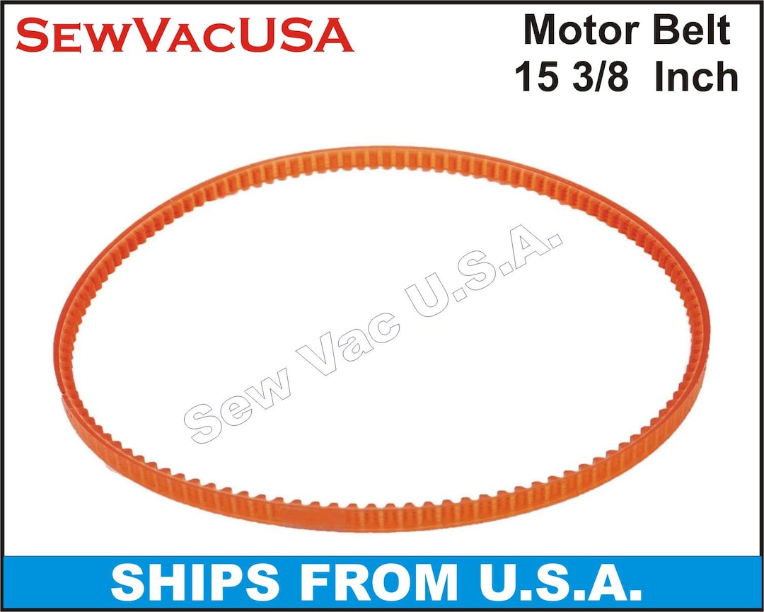 SINGER Sewing Machine Motor Belt 15 3/8 Inches Long Fits SINGER Models ...