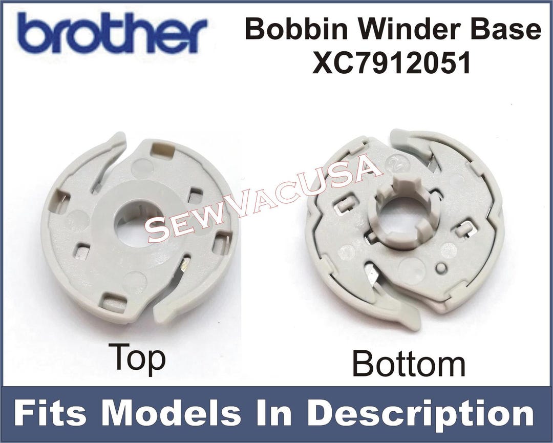 BROTHER / Babylock Bobbin Winder Base XC7912051 Fits Models in ...