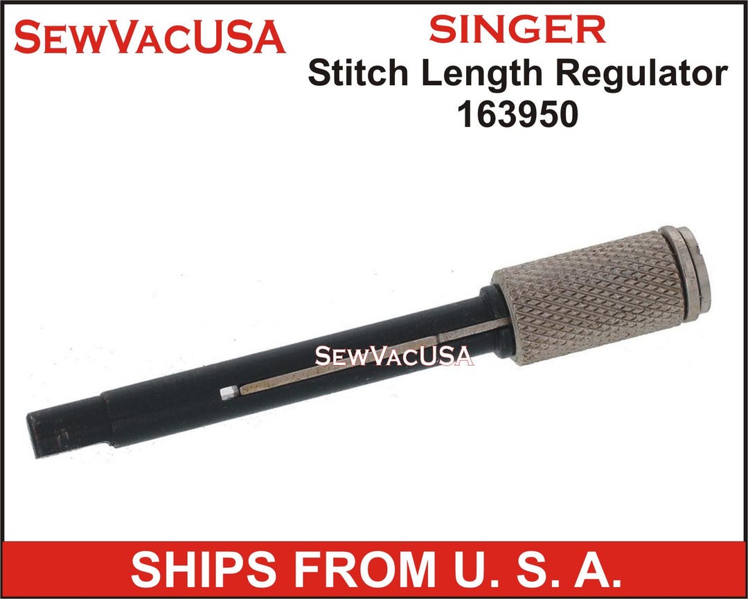 SINGER Touch & Sew Stitch Length Regulator 163950 Fits SINGER Models in ...