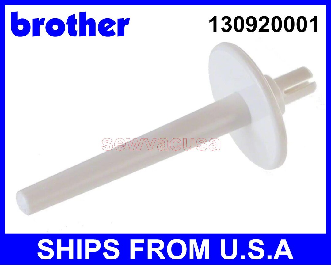 BROTHER Spool Pin 130920001 Fits Models in Description - Etsy
