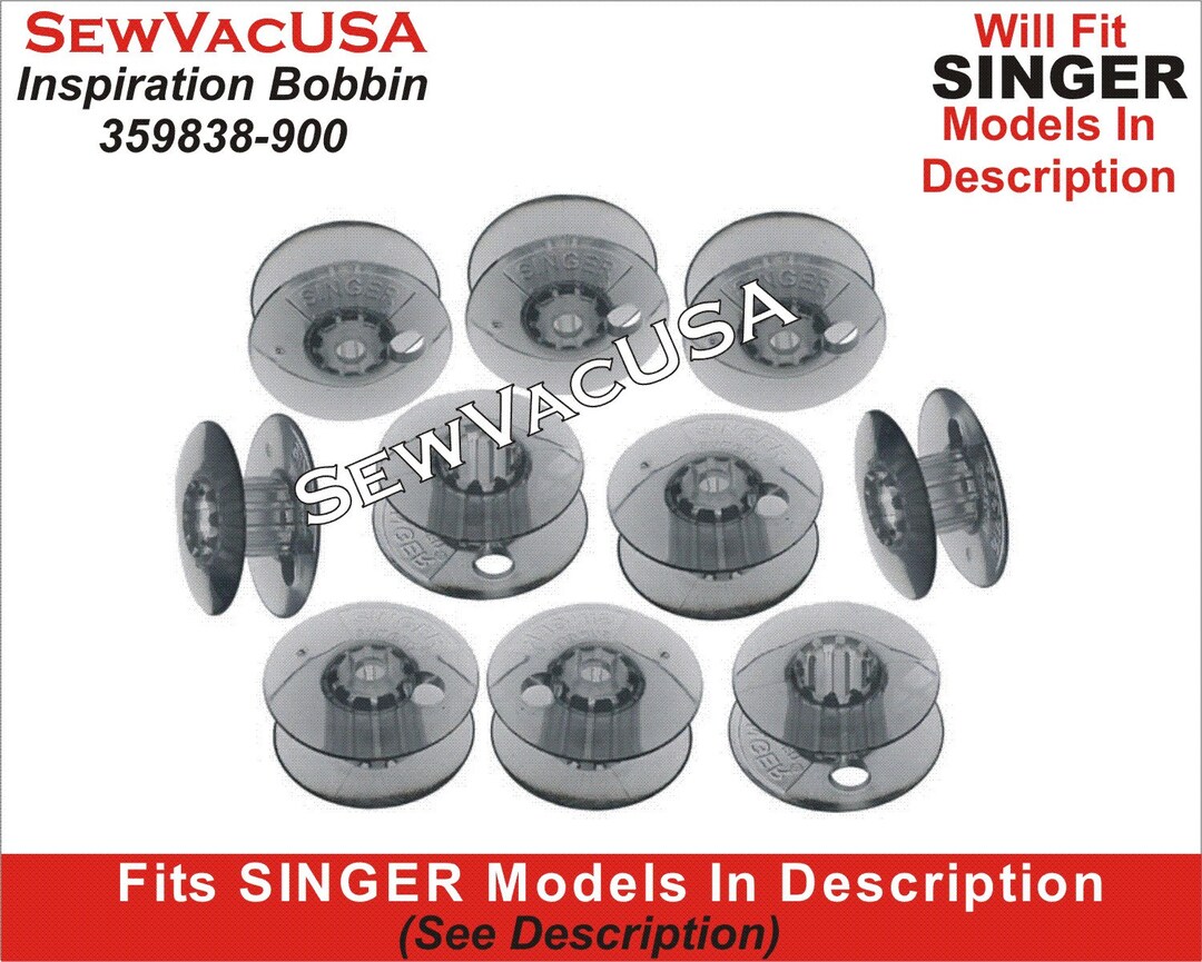 Inspiration by Singer Bobbin 359838-900 Fits Singer Inspiration 4200 ...
