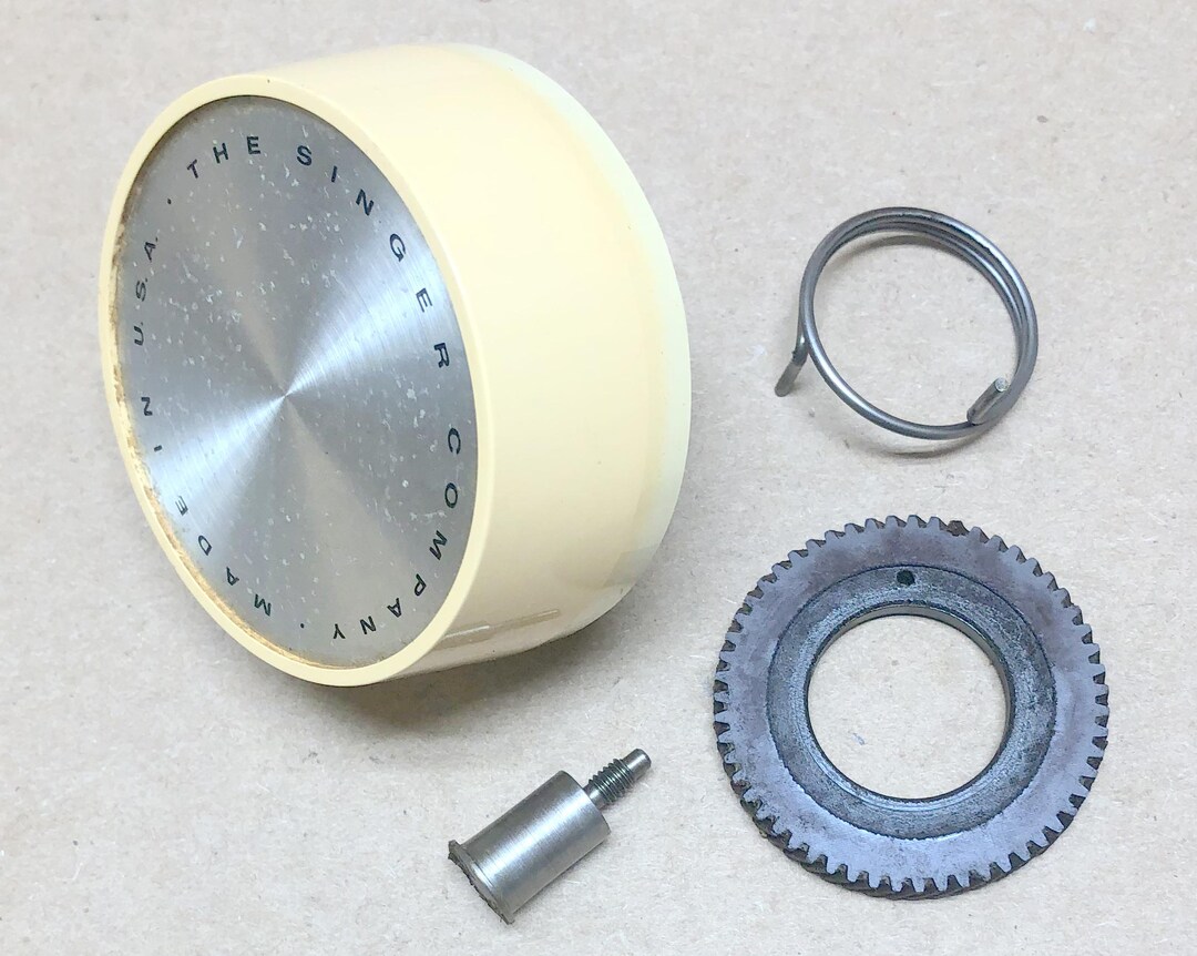 Genuine SINGER Touch & Sew Handwheel Complete With Gear and Clutch ...