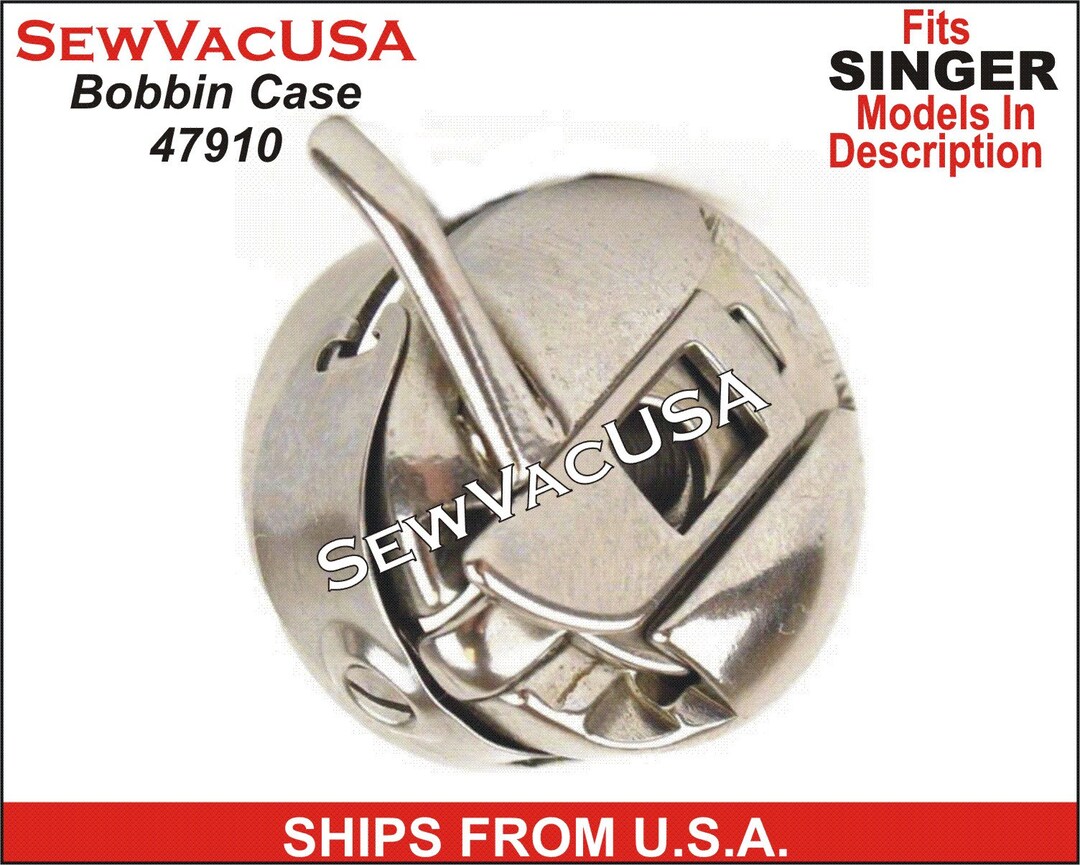Bobbin Case 47910 Fits Singer Featherweight Models 132 & 132Q - Etsy