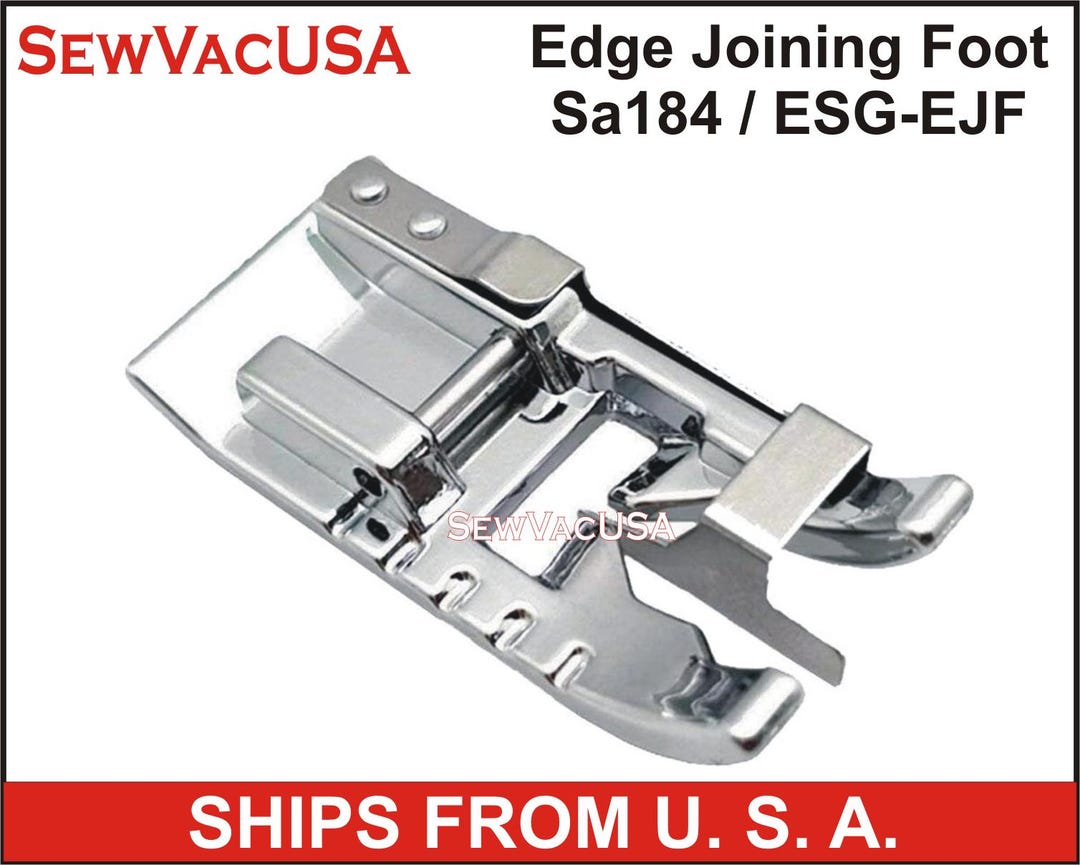 BROTHER / Babylock Edge Joining Foot SA184 / ESG-EJF Fits Brother ...