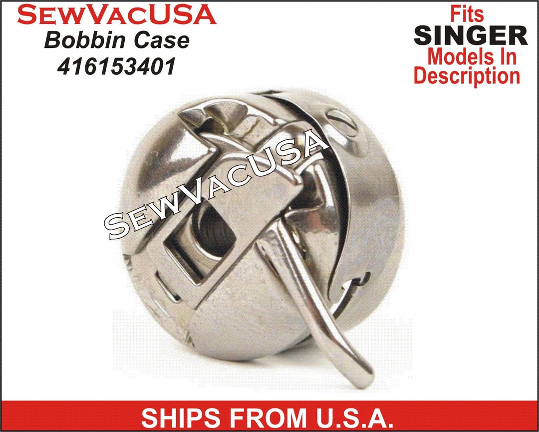 Bobbin Case 416153401 Fits Singer Tradition, Singer Simple, Singer ...