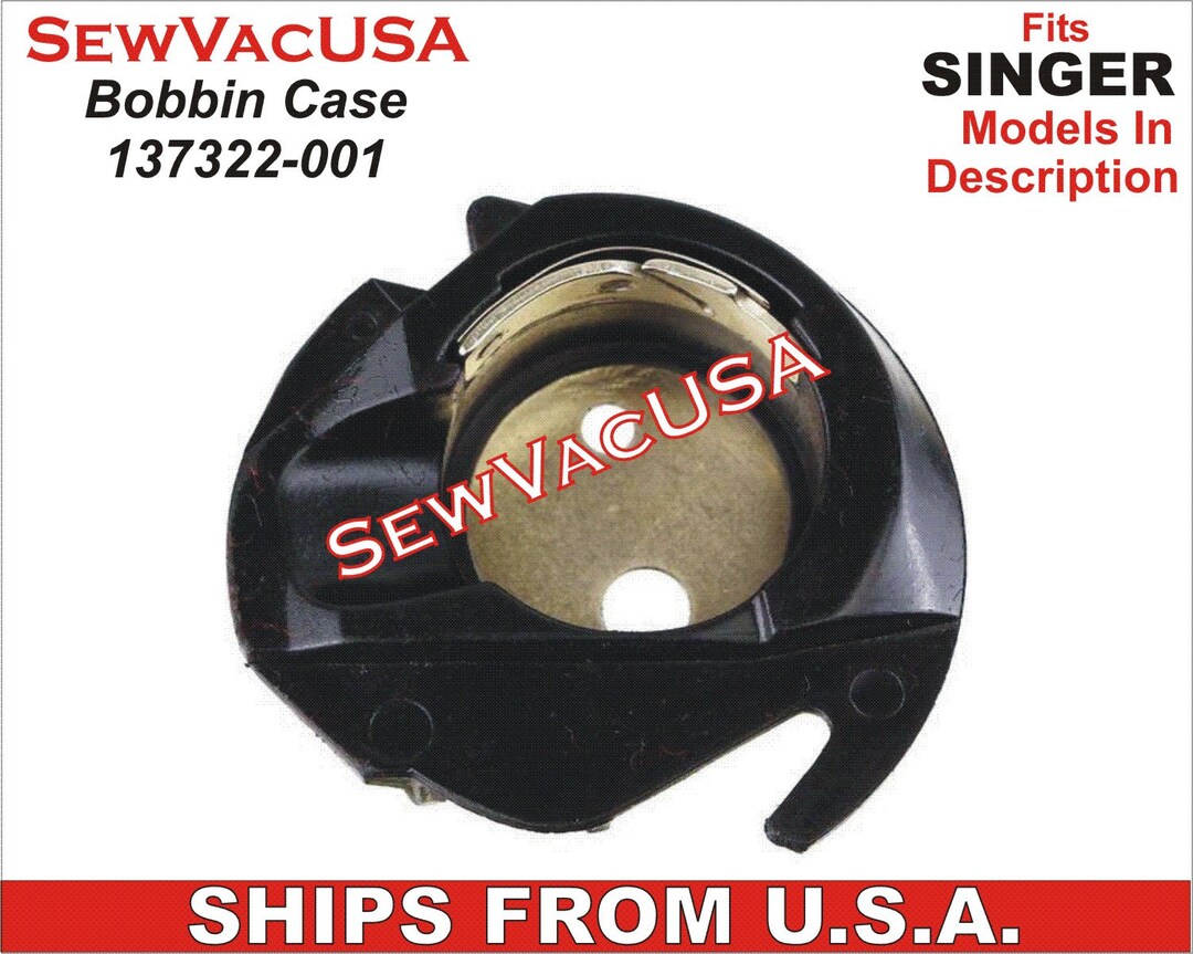 Bobbin Case Singer Part Number 137322-001 Fits Singer Sewing Machine ...