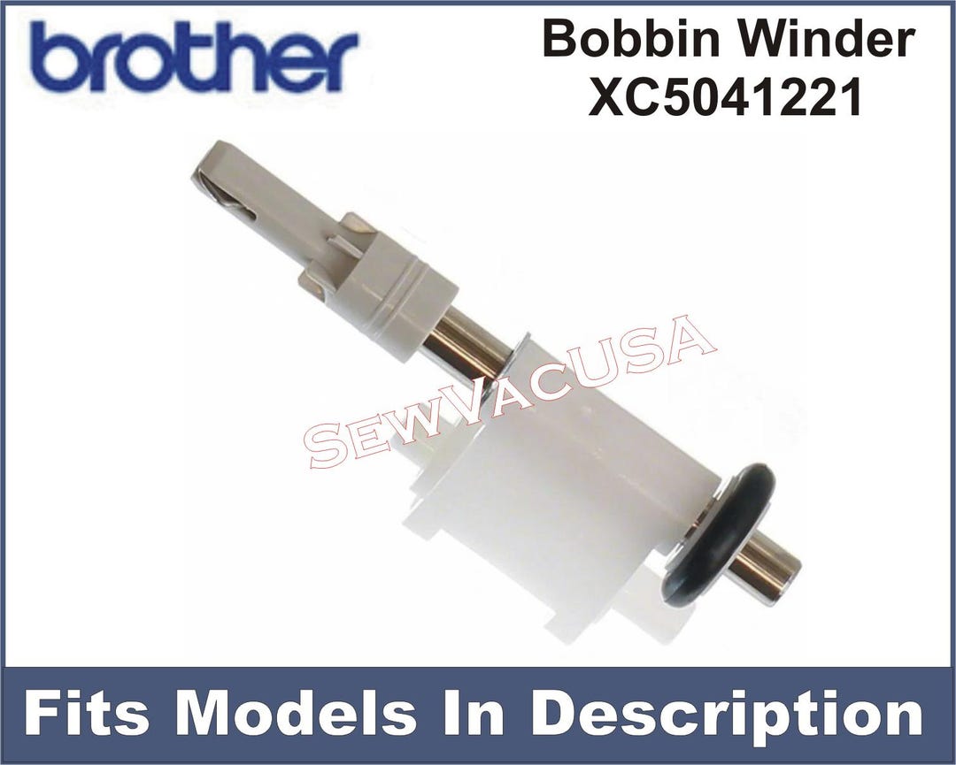 BROTHER Bobbin Winder XC5041221 Fits BROTHER Models in Description - Etsy