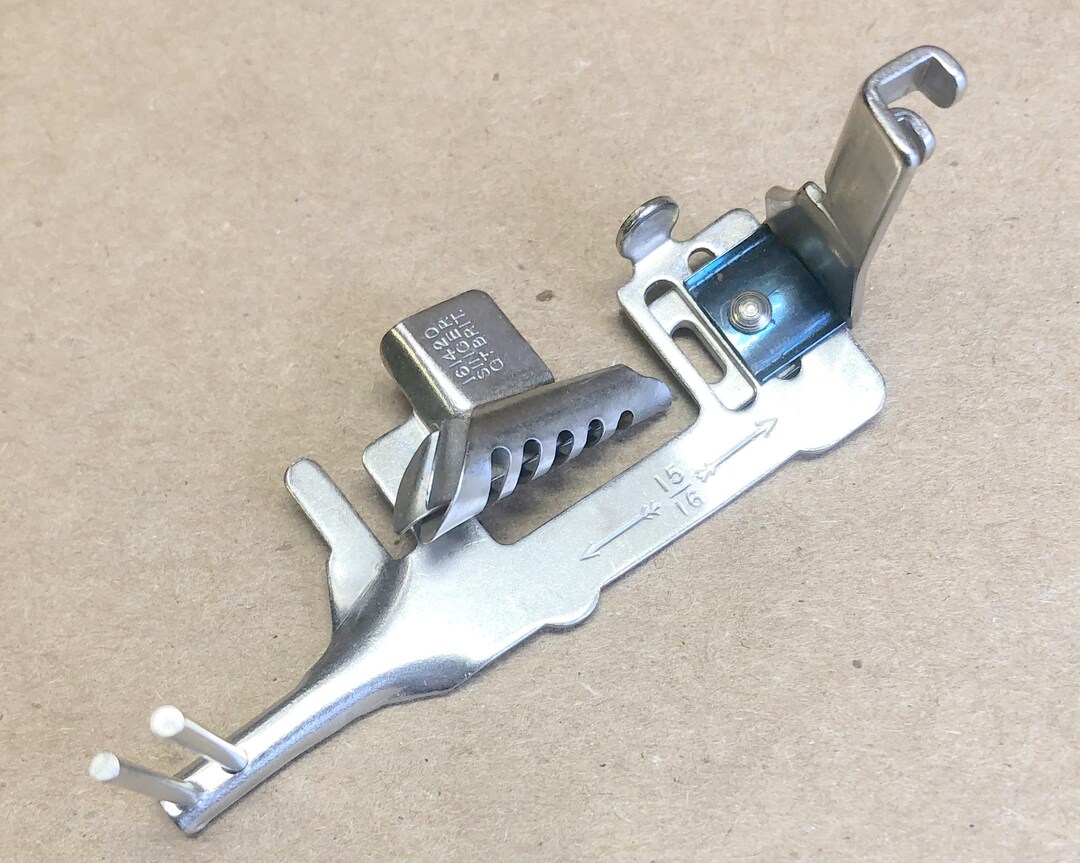 SINGER Slant Needle Binding Attachment 161420 Fits All SINGER Slant ...