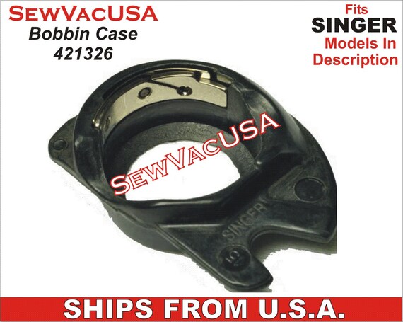 Bobbin Case Singer Part Number 421326 Fits Singer Sewing - Etsy