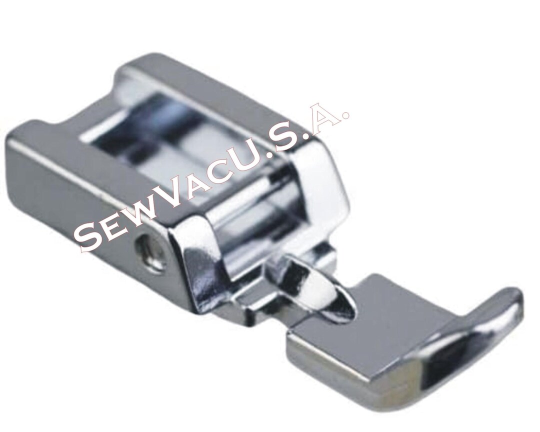 Snap on Narrow Zipper Foot Fits SINGER Models M1000, M1500, M2100 ...