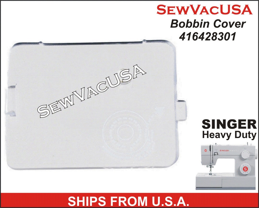 Singer Heavy Duty Compatible Bobbin Cover Fits All Heavy Duty Machines ...