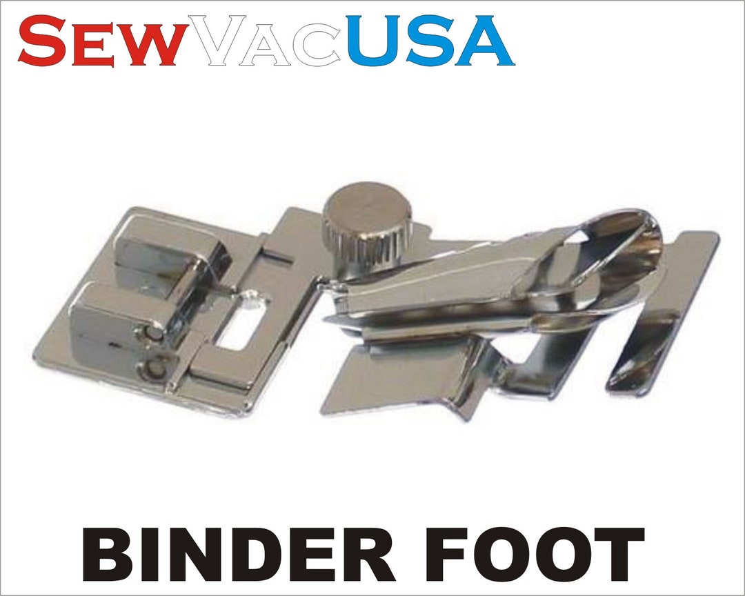Snap on Binding Foot Fits All Machines Using Snap O Matic Feet ...