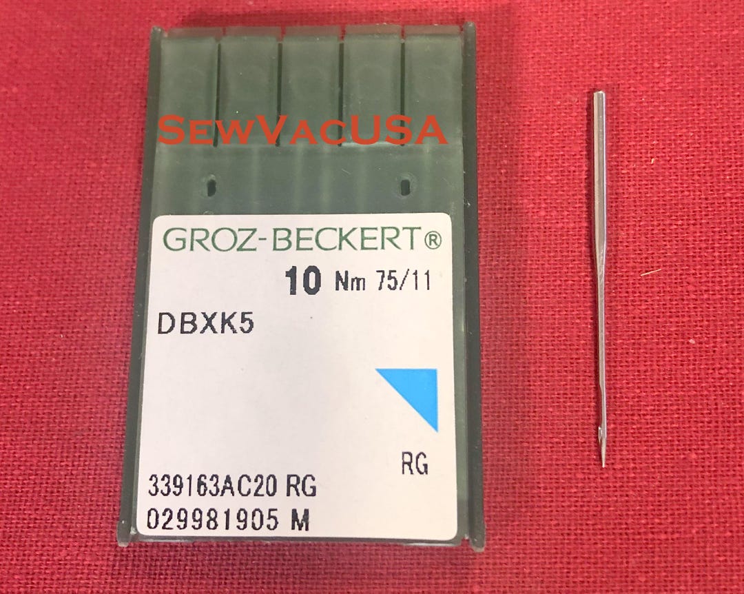 10 GROZ-BECKERT Commercial Needles Style Dbxk5 Size 75/11 - Etsy