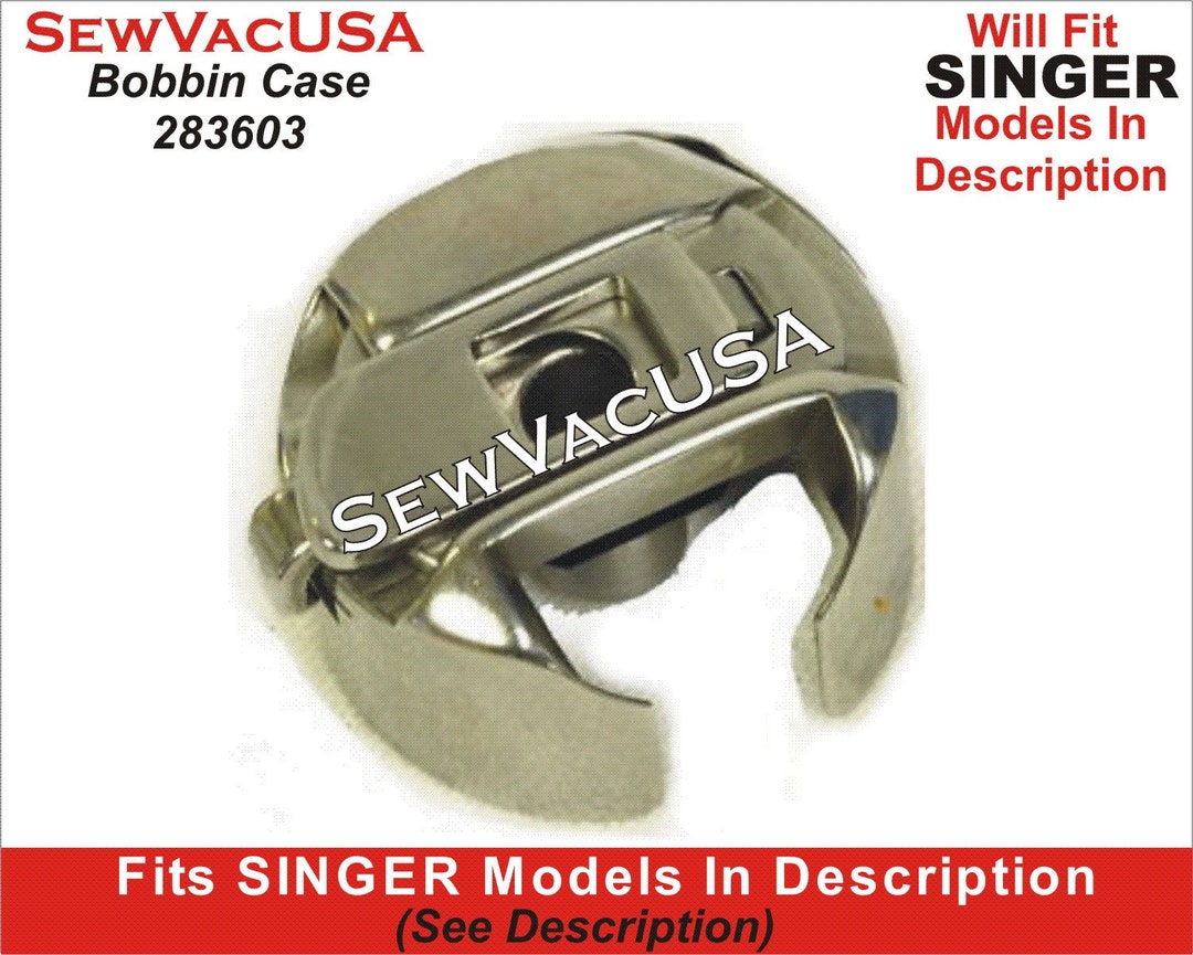Bobbin Case 283603 Fits SINGER Quantum Models CXL, XL1, XL50 & More See ...