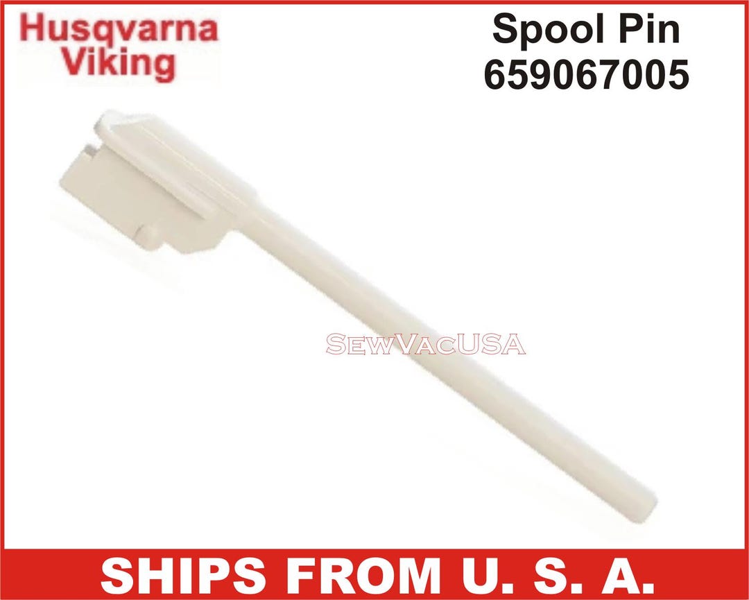 VIKING Spool Pin 4160340-01 or 659067005 Fits VIKING , Babylock, Janome ...