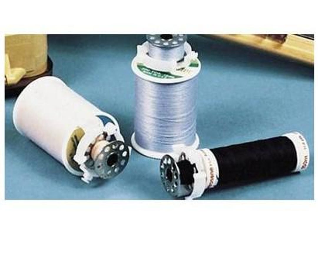 Handi-bob Match-up Bobbin Holder Attaches Bobbin to Thread Spool ...