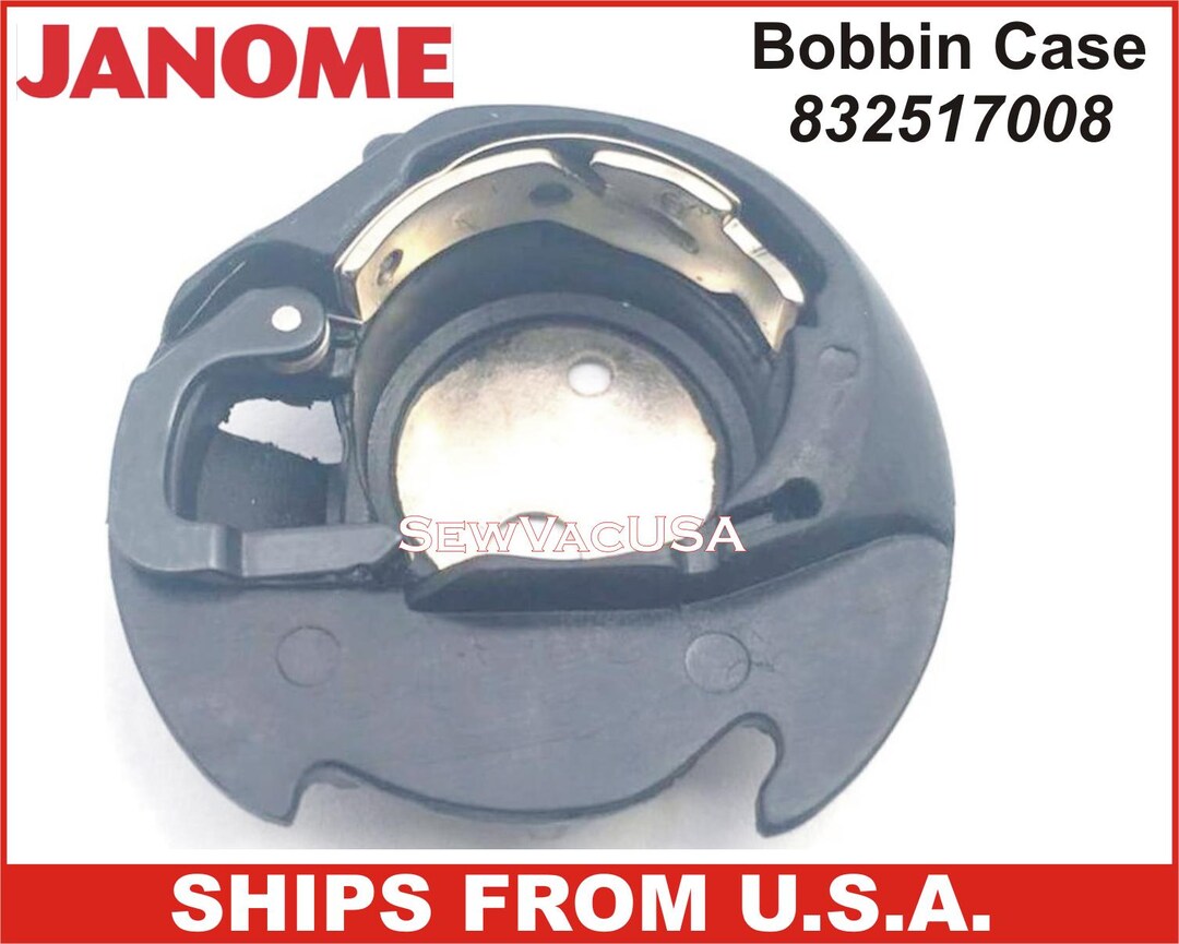 JANOME Bobbin Case 832517008 Fits MC10000, MC10001, MC300E, MC350E ...