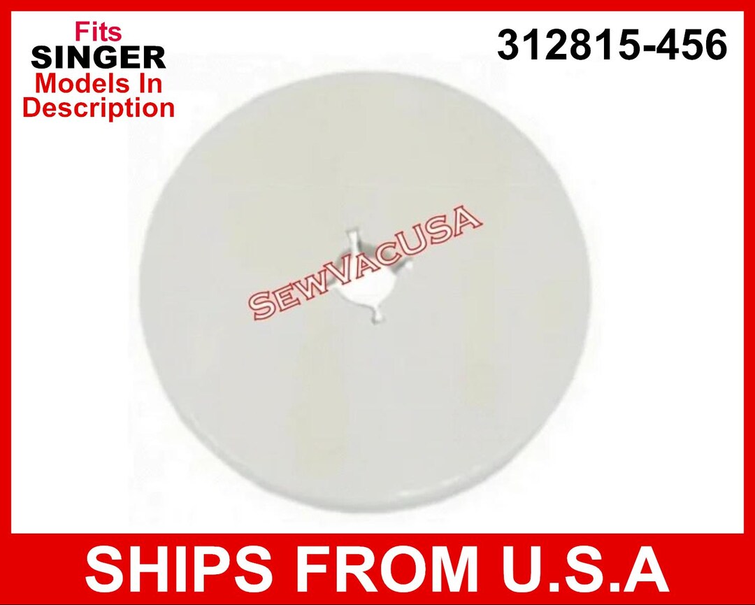 Spool Cap 312815-456 (large) Fits SINGER Models in Description - Etsy