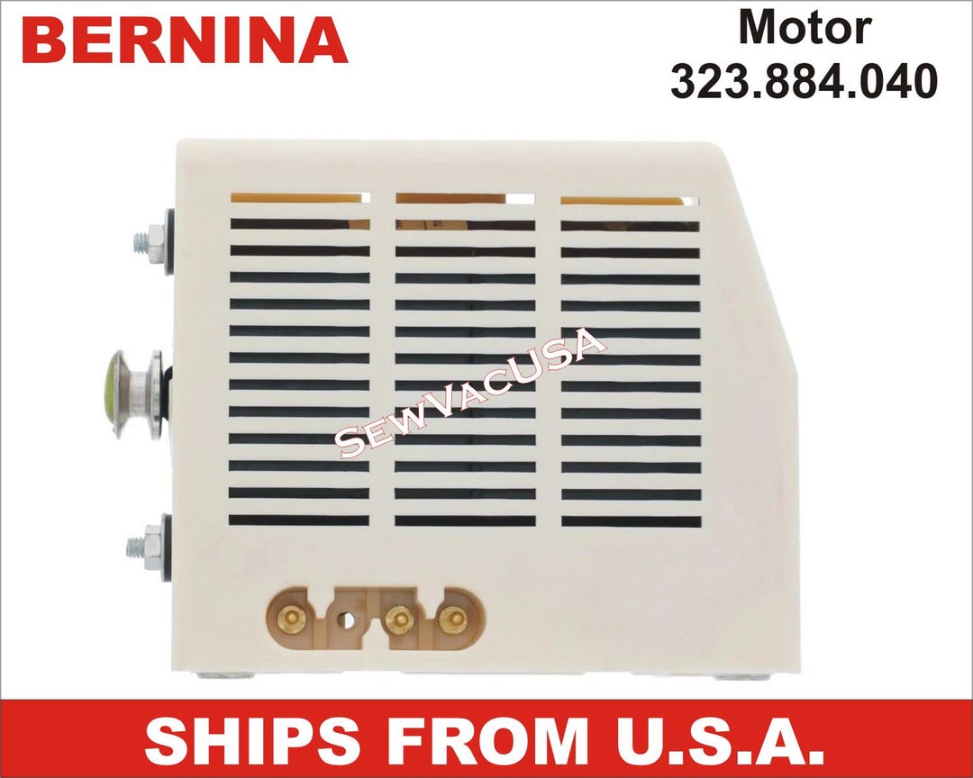 BERNINA Replacement Motor 323.884.040 Fits 700 & 800 Series in ...