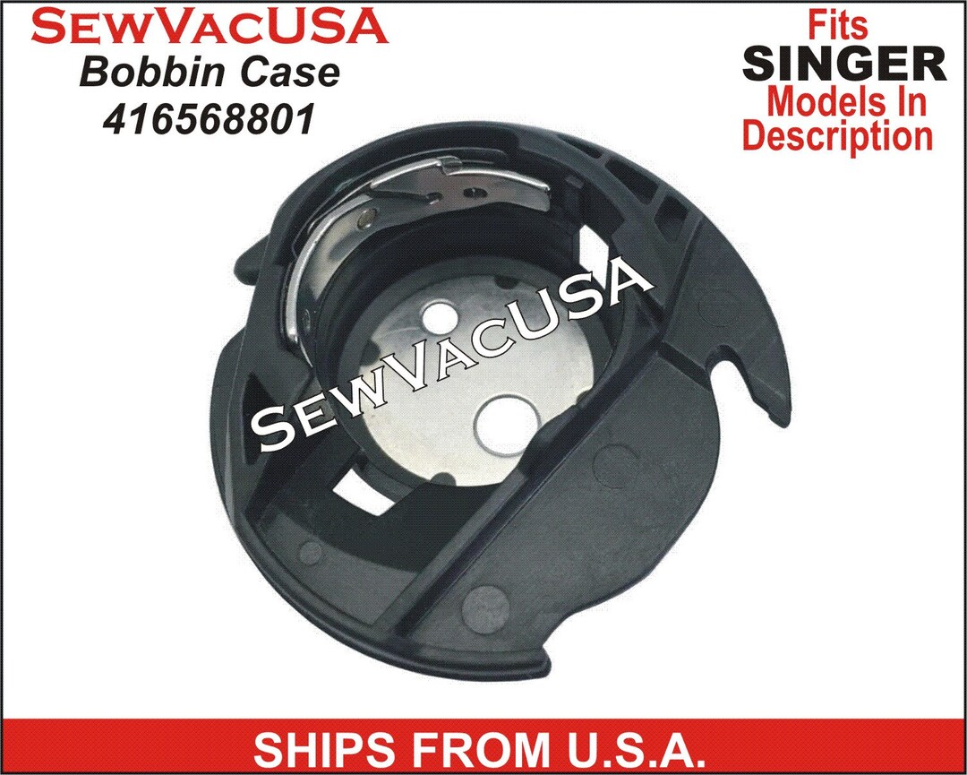Bobbin Case 416568801 Fits Singer Confidence 7640, 9340 & Featherweight ...