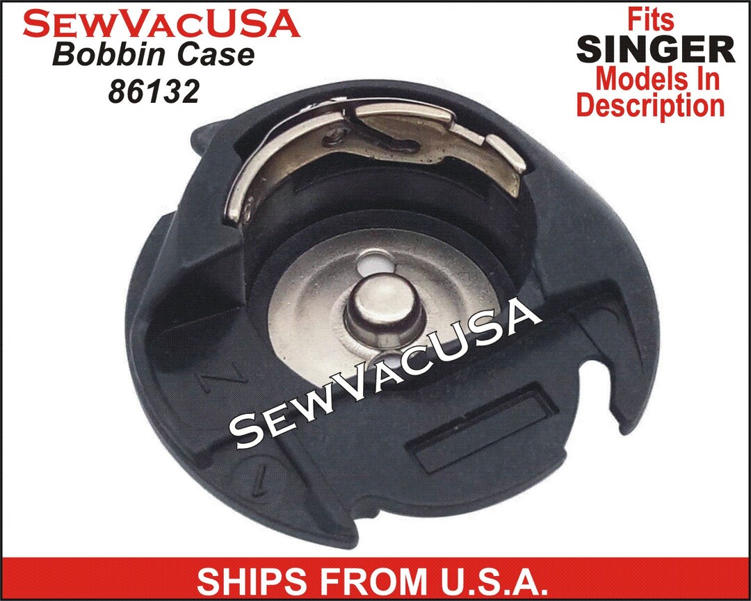 Singer Compatible Bobbin Case 86132 Fits Confidence, Ingenuity ...