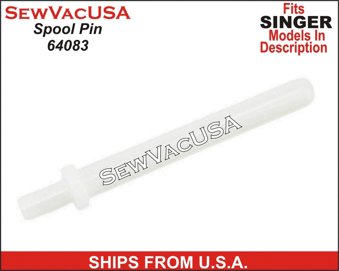 Auxiliary Spool Pin Singer Part Number 64083 Fits Singer Confidence ...