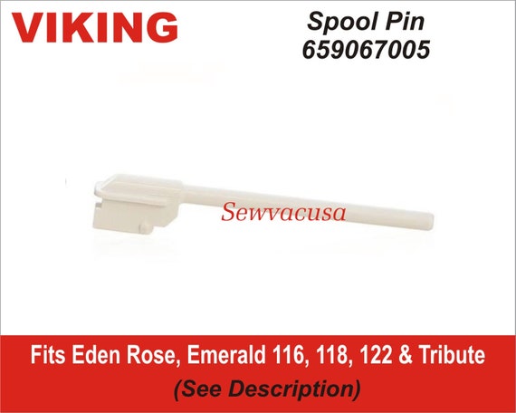 Viking Auxiliary Spool Pin 4160340-01 / 659067005 Fits | Etsy