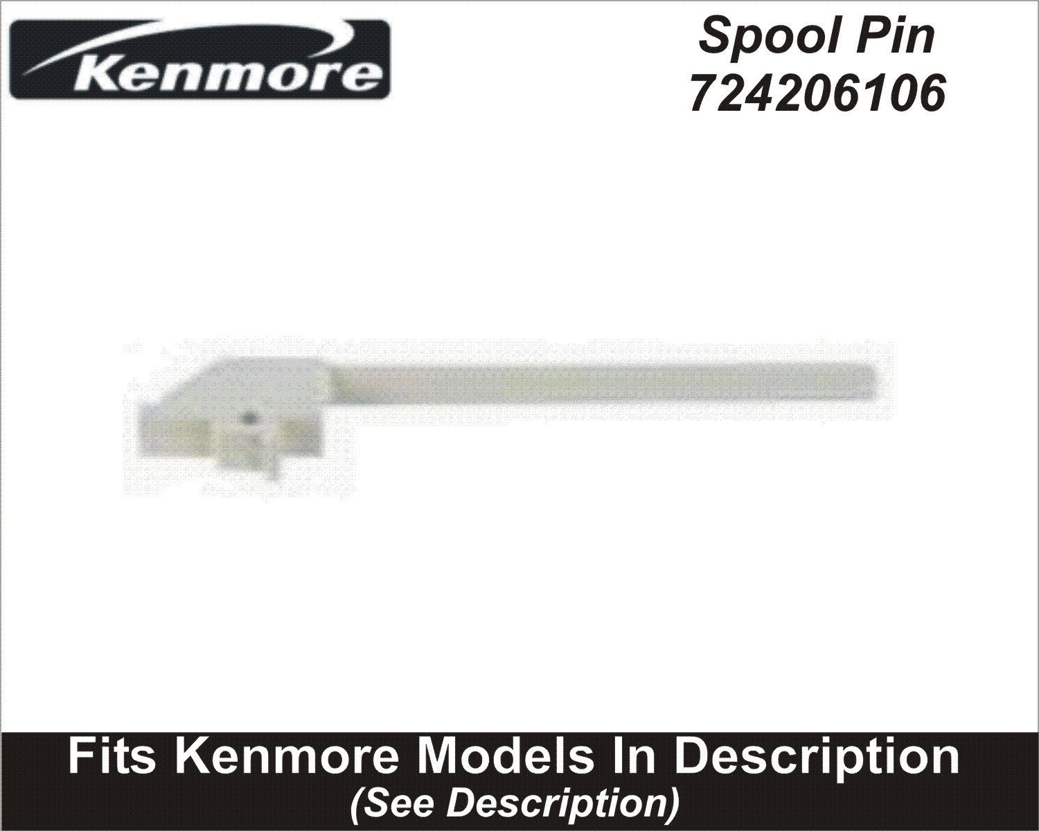Kenmore Spool Pin 724206106 Fits Janome & Kenmore Voir la - Etsy France