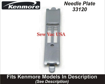 Sears Kenmore Needle Plate Insert 31863 Fits Kenmore Models in | Etsy