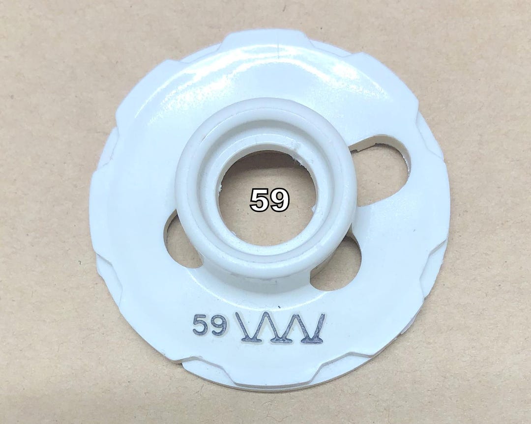 SINGER Flexi Stitch Fashion Disc 59 Overedge Stretch Stitch 172837 Fits ...