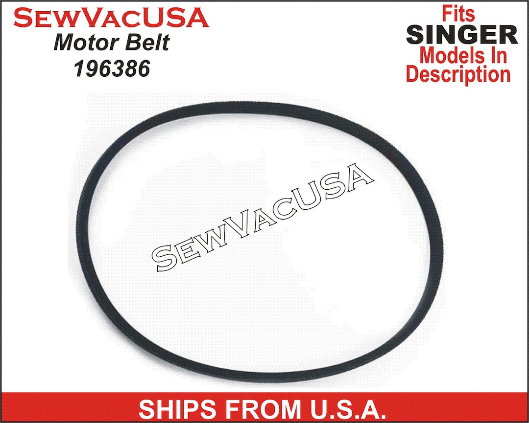 Singer Compatible 14 Inch Motor Belt 196386 See Description for Model ...