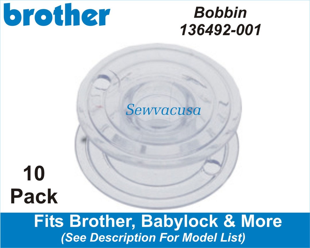 Genuine BROTHER Bobbin 136492-001 Fits Brother & Babylock See ...