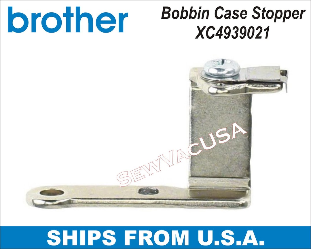 BROTHER Bobbin Case Position Bracket XC4939021 Fits BROTHER Ce, Cs, Xl ...