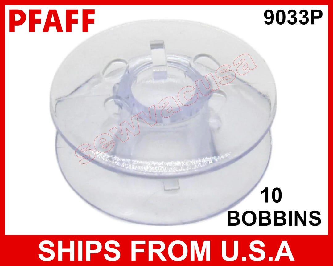 9033P Bobbins Fit Pfaff Models in Description (10 Pack) - Etsy