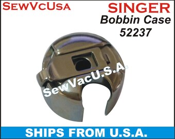 Gednuine SINGER Touch & Sew Bobbin Case 163124-004 Fits All SINGER 600 ...